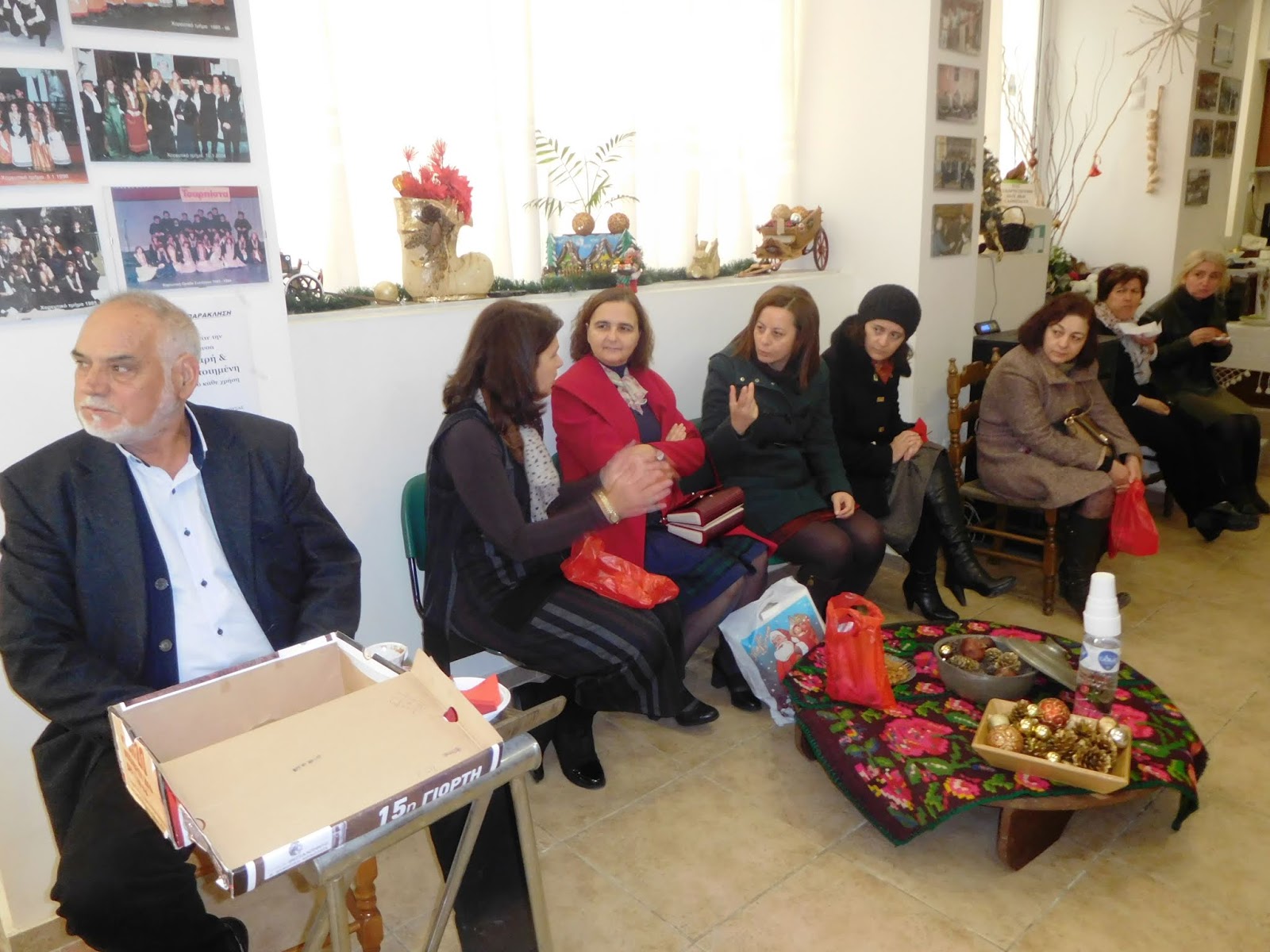 ΣΥΛΛΟΓΟΣ ΤΕΡΠΝΙΩΤΩΝ ΘΕΣΣΑΛΟΝΙΚΗΣ : ΤΟ ΧΡΙΣΤΟΥΓΕΝΝΙΑΤΙΚΟ ΠΑΖΑΡΙ ΤΟΥ ΣΥΛΛΟΓΟΥ