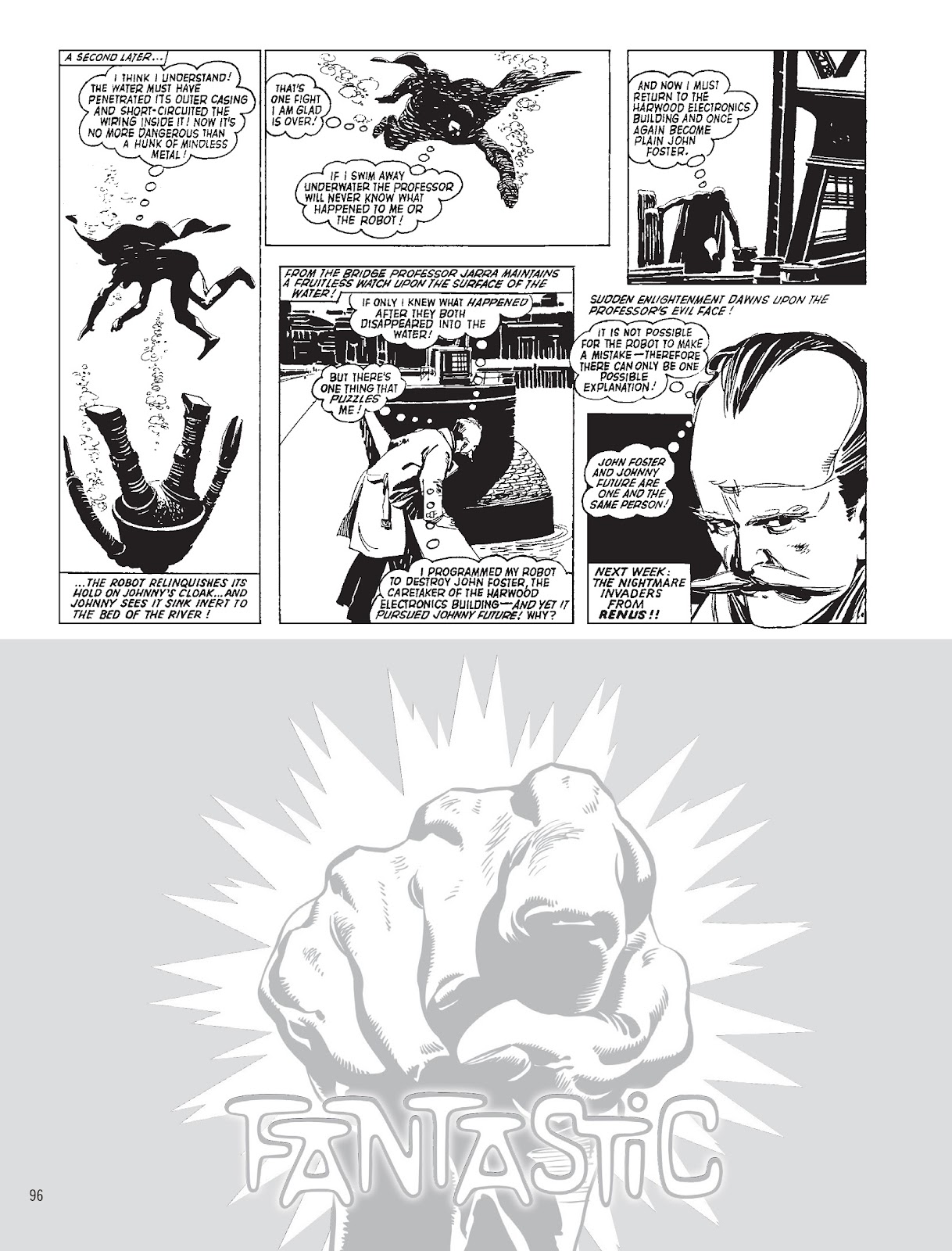 Read online The Complete Johnny Future comic - Issue # TPB (Part 1)