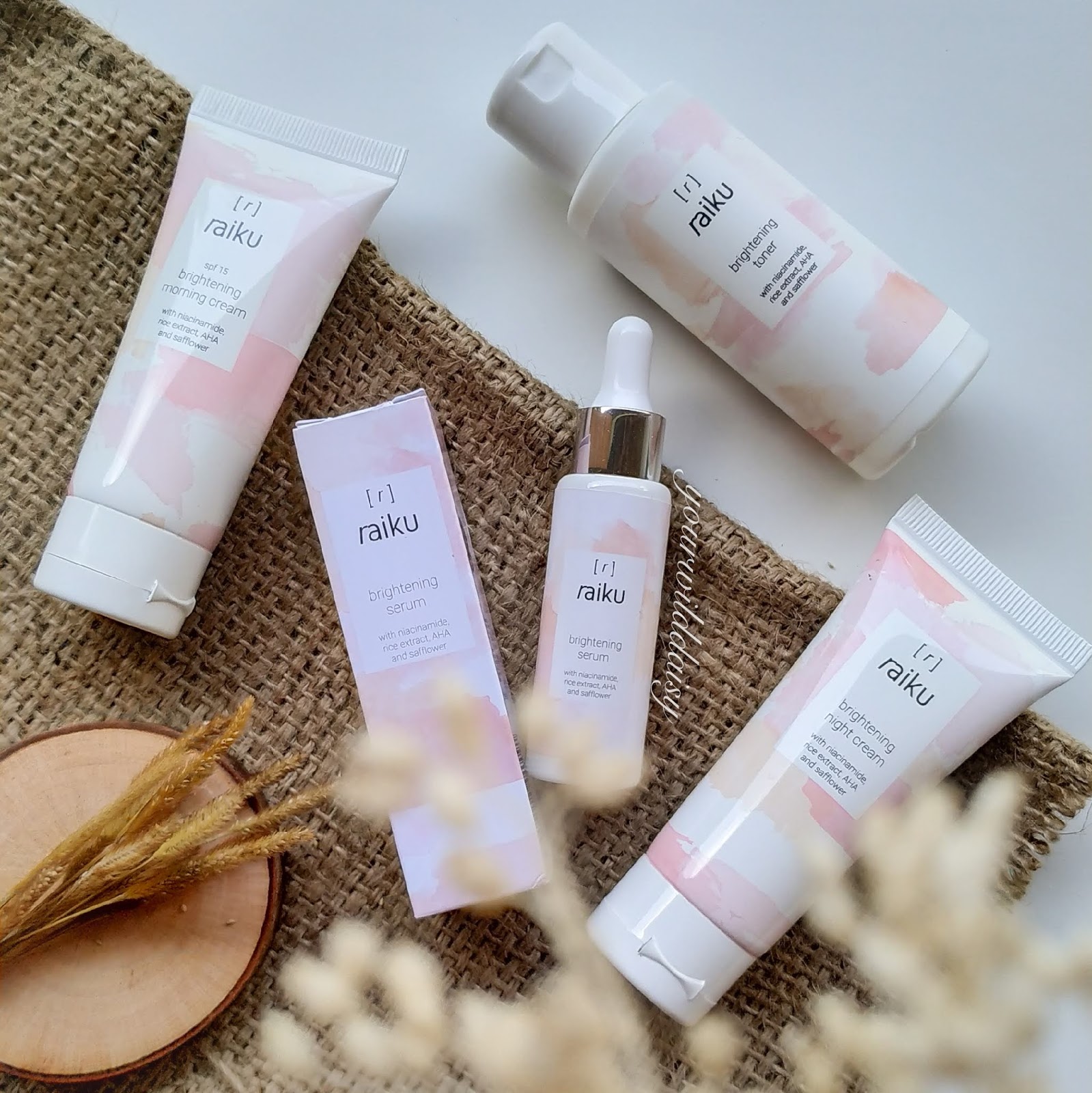 REVIEW RAIKU BRIGHTENING SERIES | Your Wild Daisy