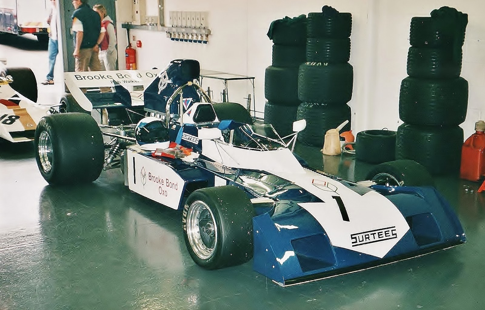 Ferraris and Other Things: Surtees TS9B