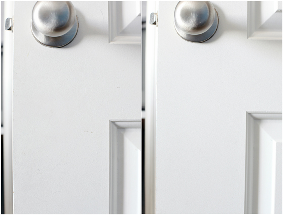 IHeart Organizing: Monthly Clean Home Challenge: Wipe Down Trim/Doors