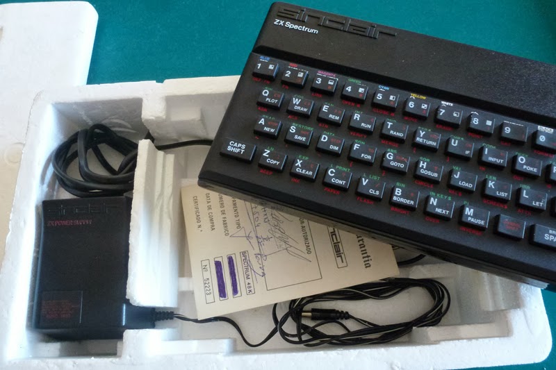 ZX SPECTRUM 48: ZX Spectrum 48K (Timex Portugal) Completo