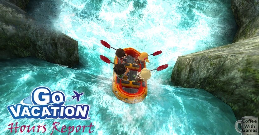 Coffee With Games: Summer Vacation Planned? Go Vacation's Hours Report!