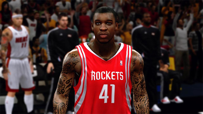 Thomas Robinson Tattoos