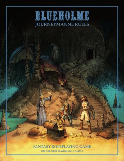 RPG Review: Blueholme Journeymanne Rules