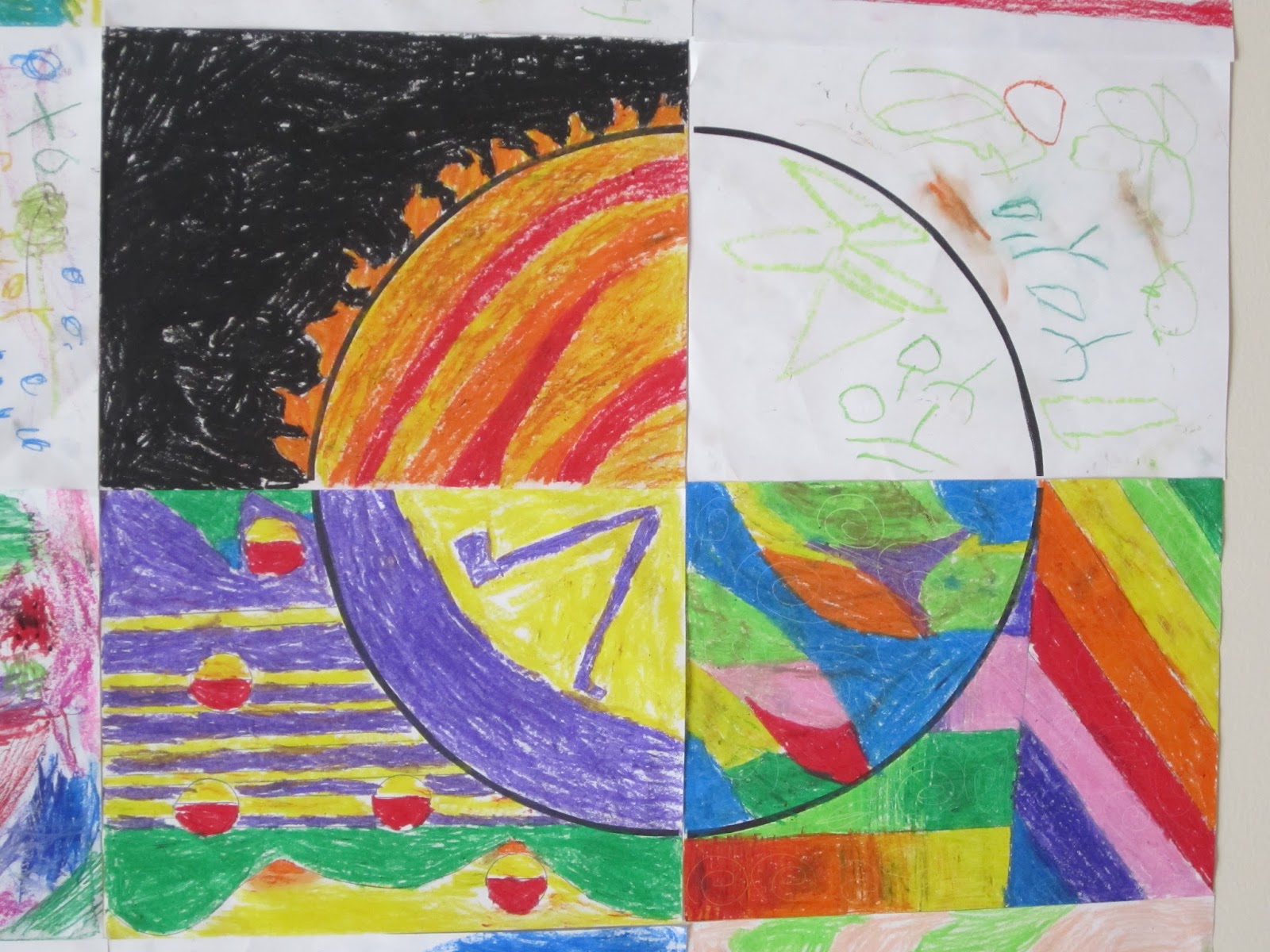 One Crayola Short: The Dot~Collaborative Work of Art