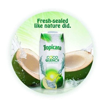 Join the Coconut Craze with Tropicana Coco Quench - Write, Breathe, Live