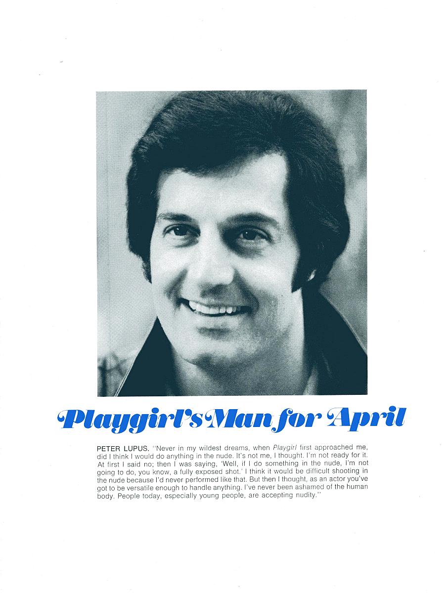 Welcome to my world.... : Peter Lupas - THE BEST OF PLAYGIRL - 1974