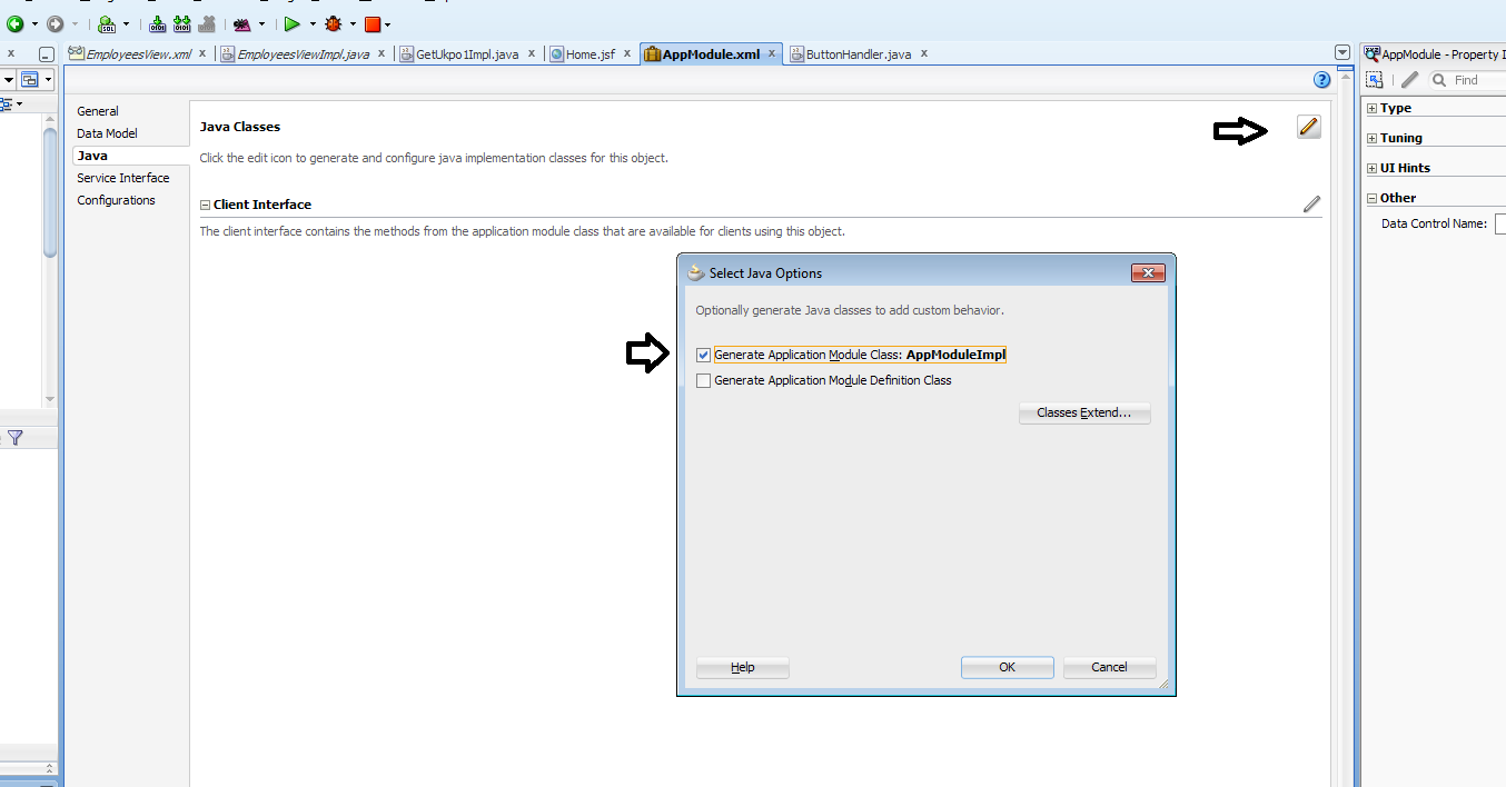 Oracle Adf Programmatically Execute View Criteria In Adf With Two Different Approaches Part 1