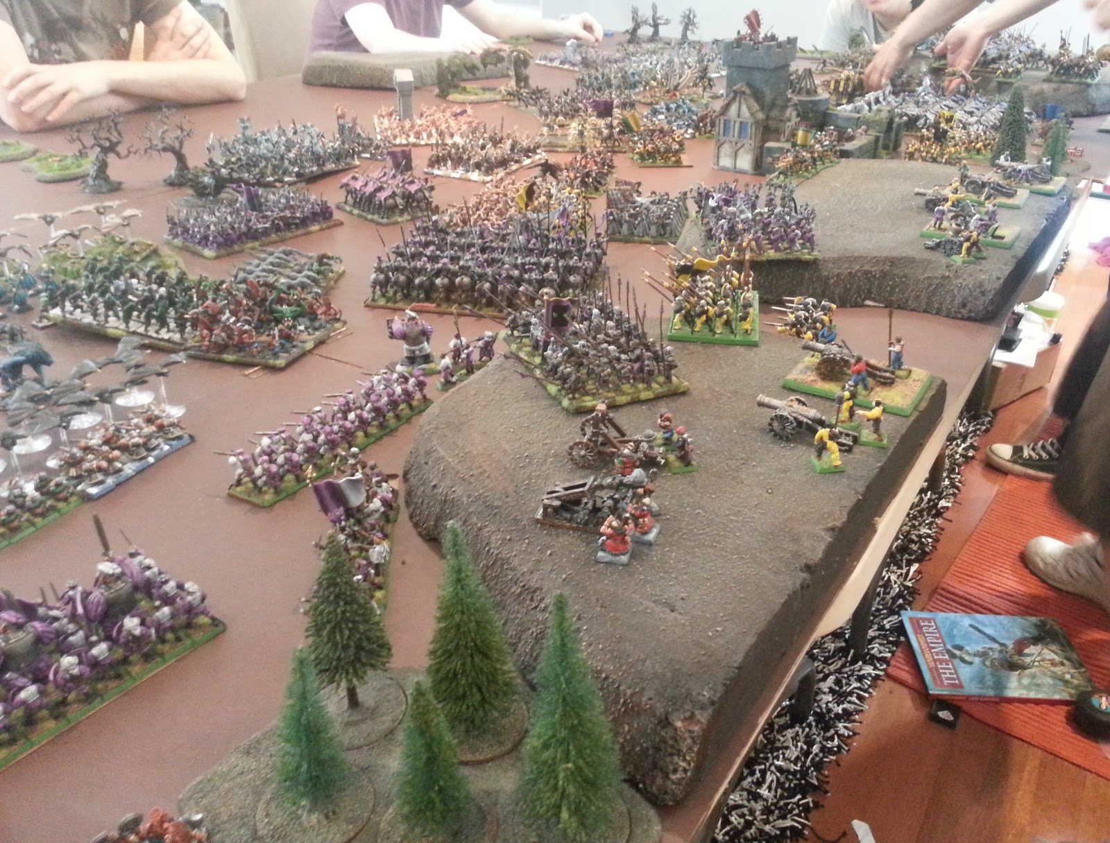 The Hoodling's Hole: The Battle of Hel Fenn, Part 2