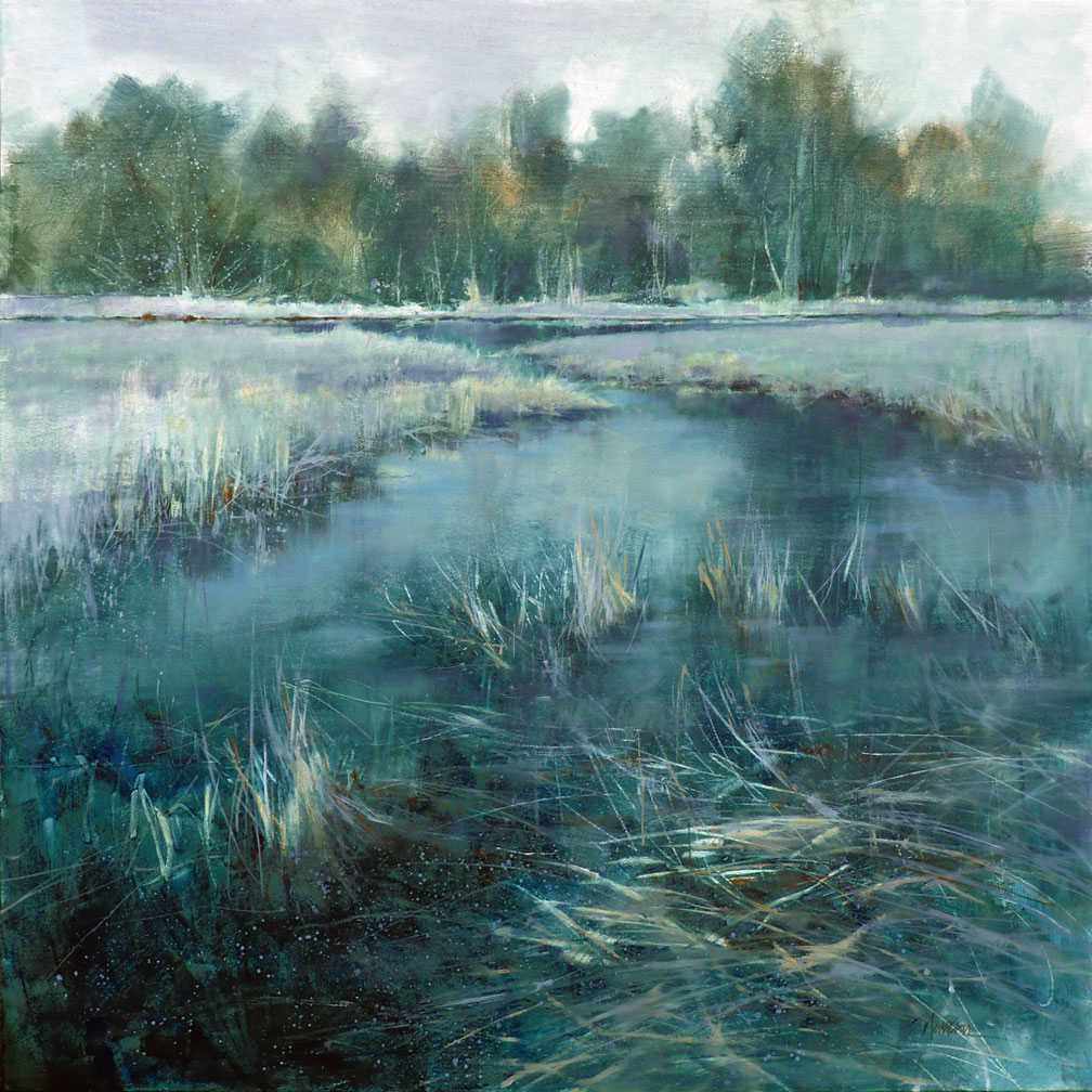 BARBARA BENEDETTI NEWTON PAINTINGS: Until We Meet Again