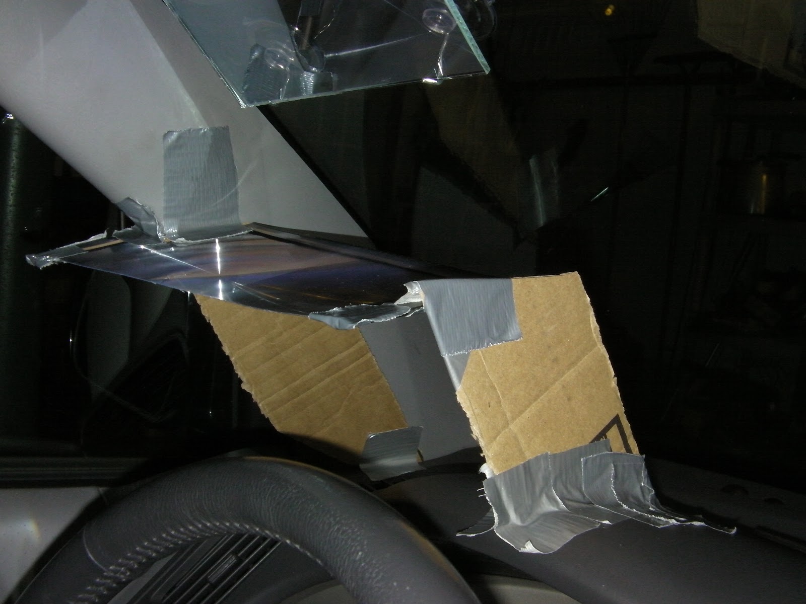 Bill Wong Tech: How to Build a HUD for your Car