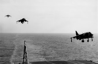 U.S. Navy Aircraft History: Tailhook? We don't need no stinking tailhook...