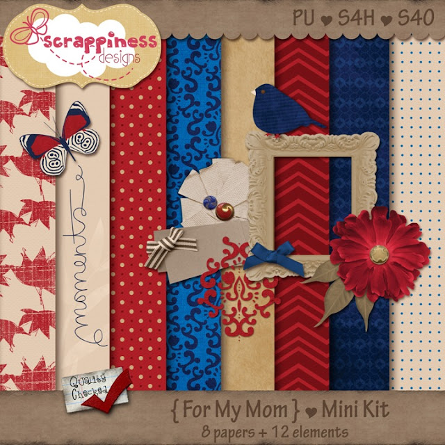 Elaine Fasoli : CT - Scrappiness Designs