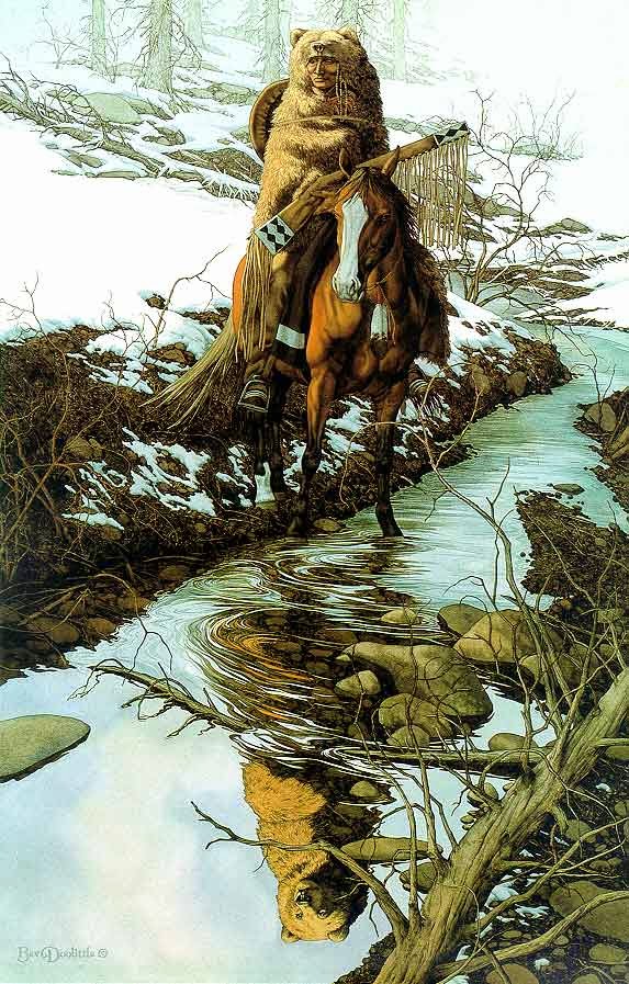 Fine Art : Artworks by Bev Doolittle