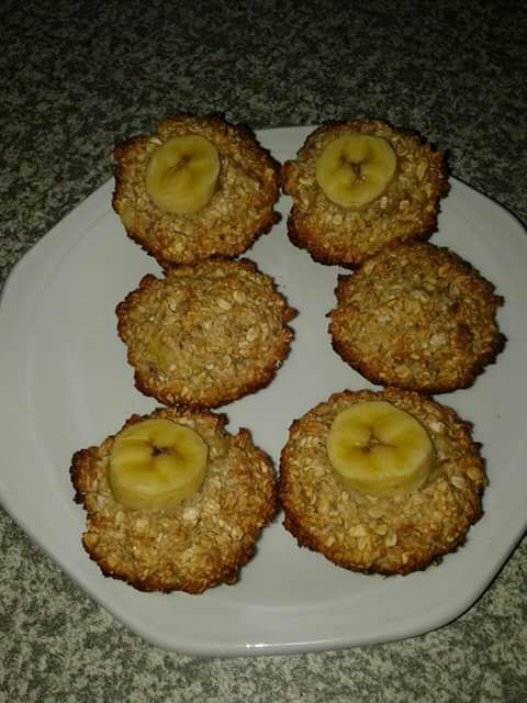 Lekker Resepte : Lekker ontbyt koekies sonder meel