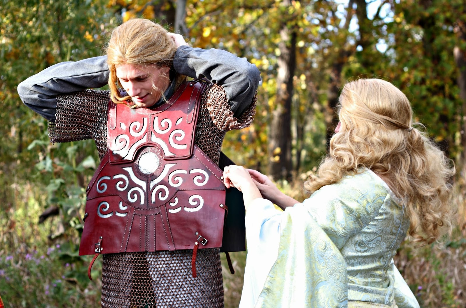 The Casual Costumer: Eomer and Eowyn Photo Shoot