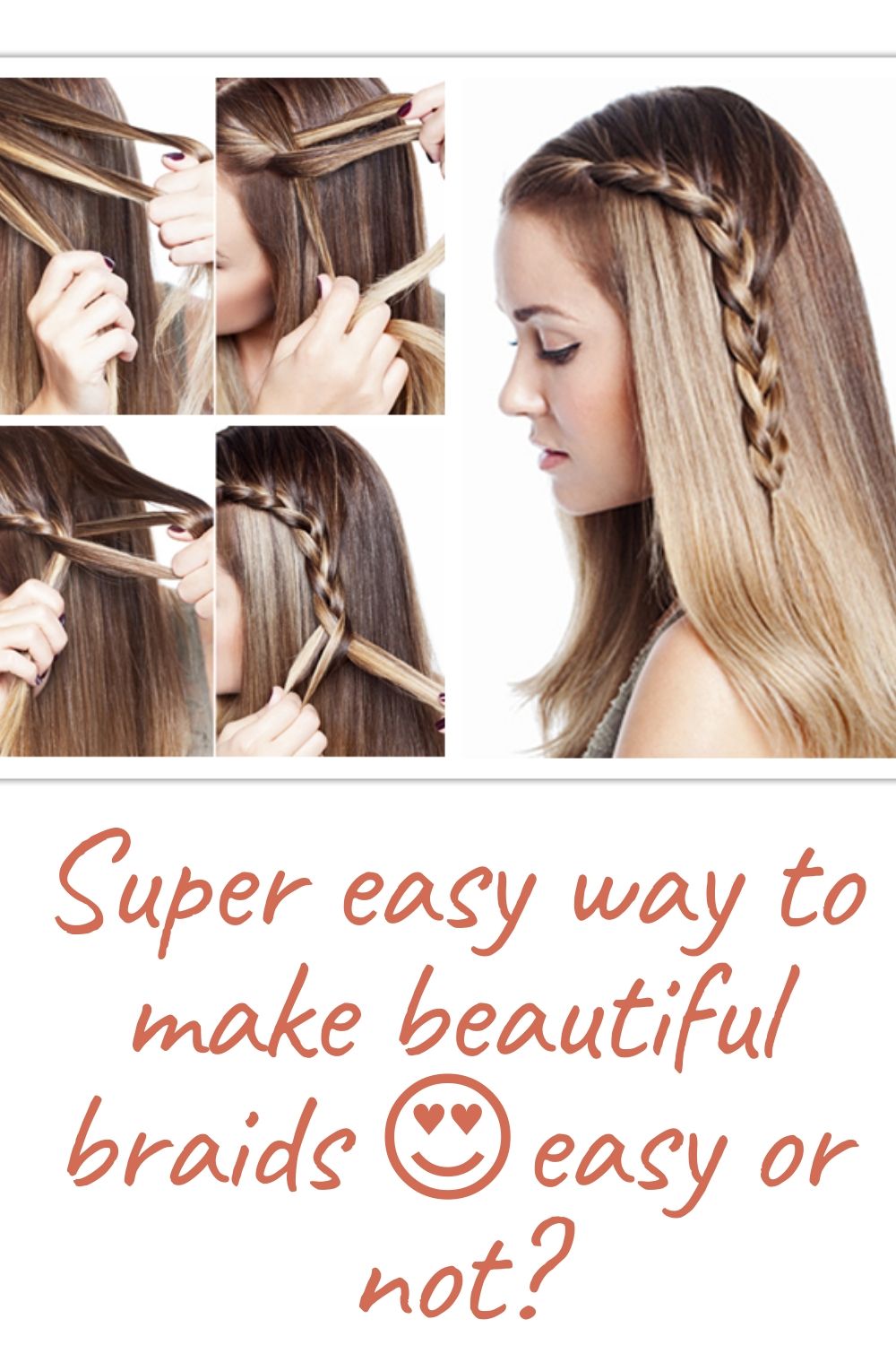 Super easy way to make beautiful braids 😍easy or not? - Pukrol Satwa