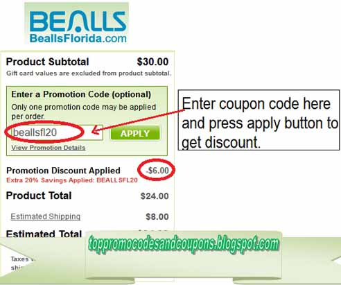 Free Promo Codes and Coupons 2023: Bealls Coupons