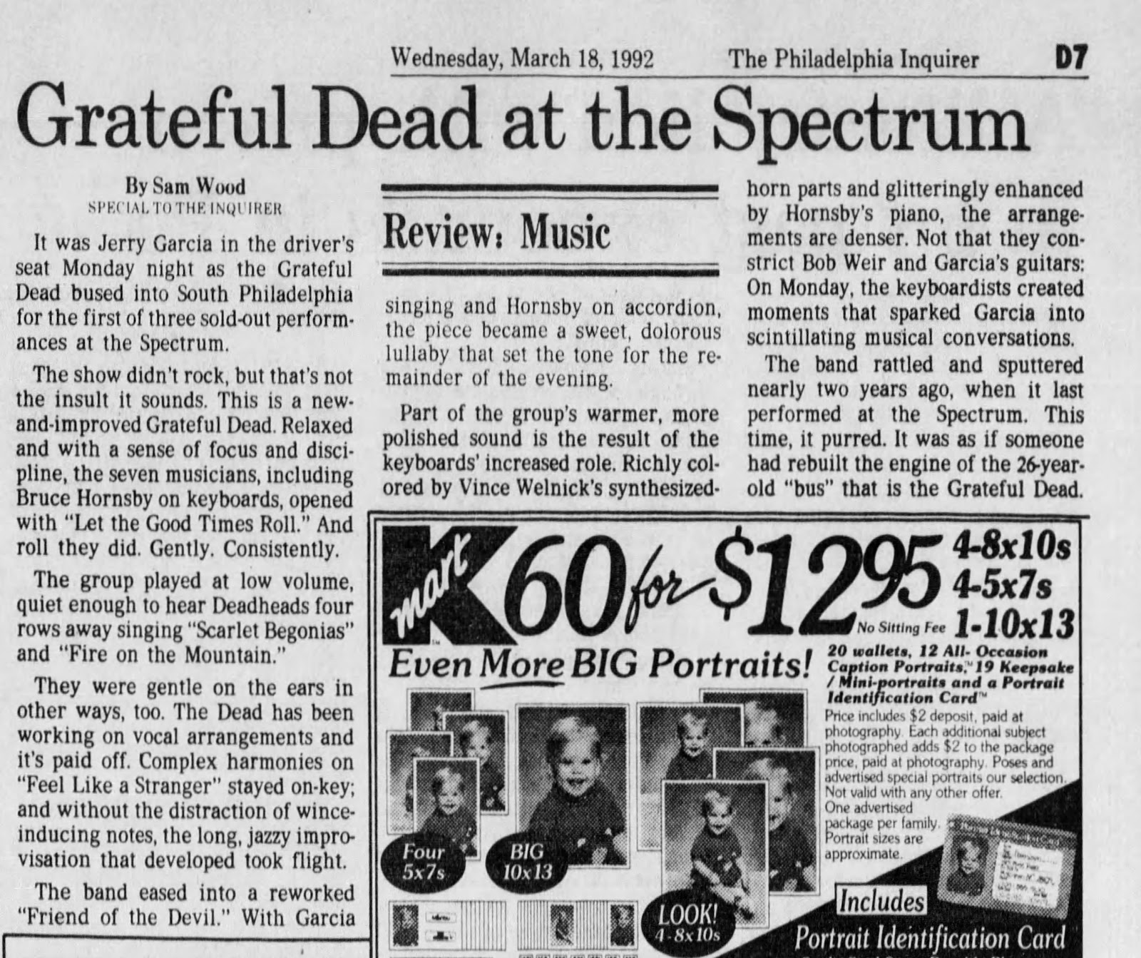 Grateful Seconds: Let It Grow: A Study of the Grateful Dead in ...