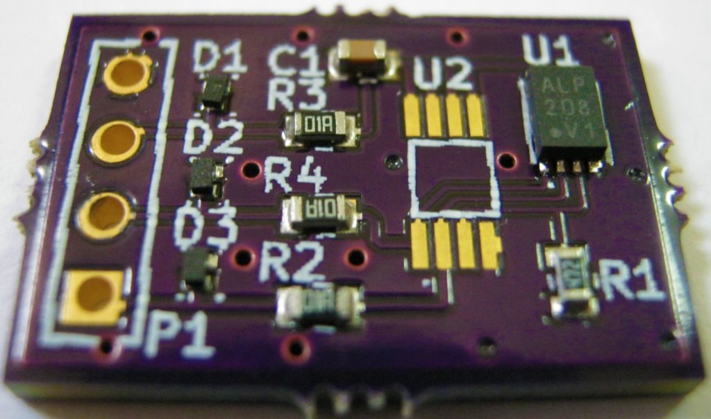Grant Trebbin: Reflow Soldering a Breakout PCB for the MCP9808 ...