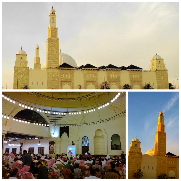 UPDATED: Masajid and Quraa' in Riyadh