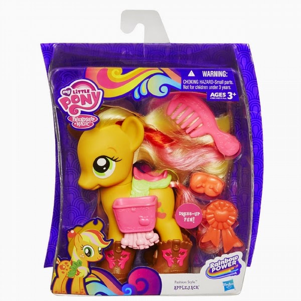 New Applejack and Daisy Dreams Fashion Styles Found! | MLP Merch