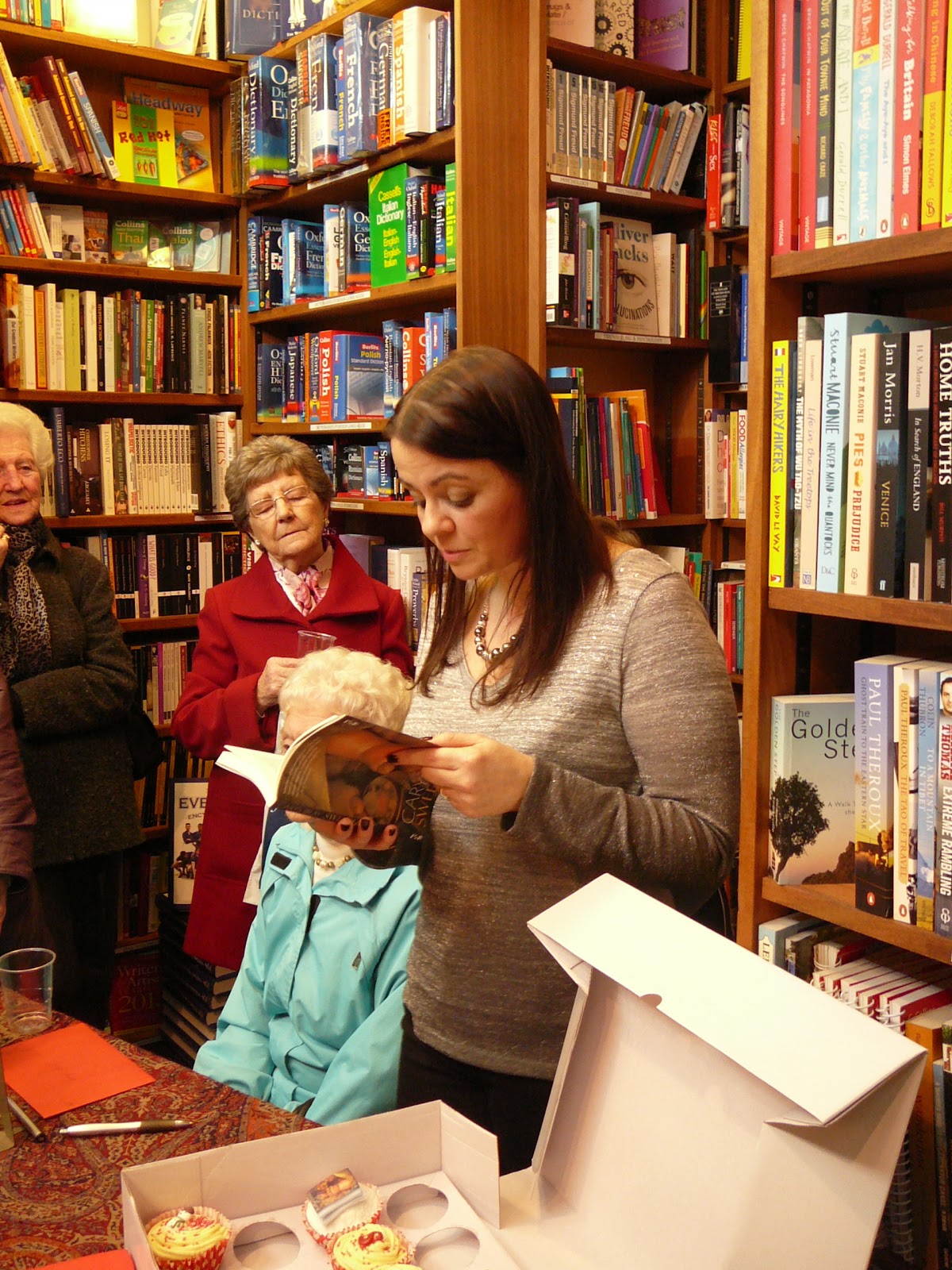 Elizabeth Baines: 2012