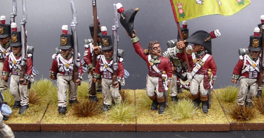 Palouse Wargaming Journal: Front Rank British 5th Line