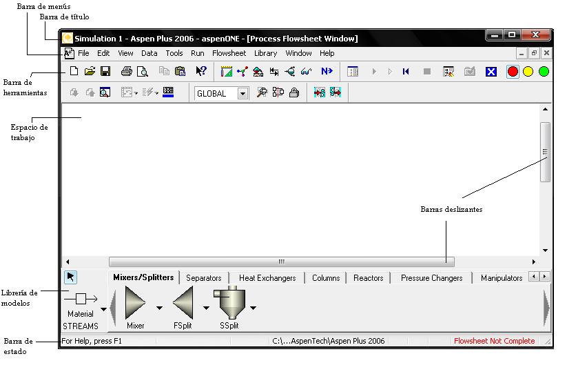 Simulación-Software: HERRAMIENTAS DE SOFTWARE