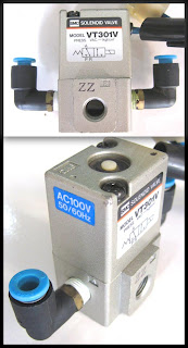 2nd MACHINE: Selenoid Valve, VT301V, SMC