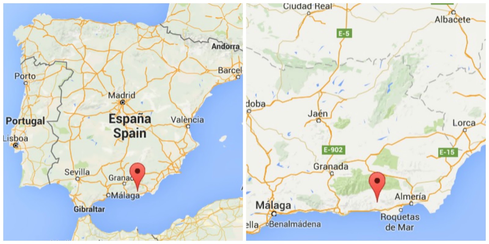 RESIDENCIAL SUR DE ESPAÑA: ¿Sabes dónde está el RESIDENCIAL SUR DE ESPAÑA?