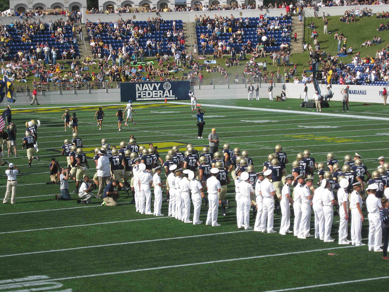 Beautiful: US Naval Academy Football