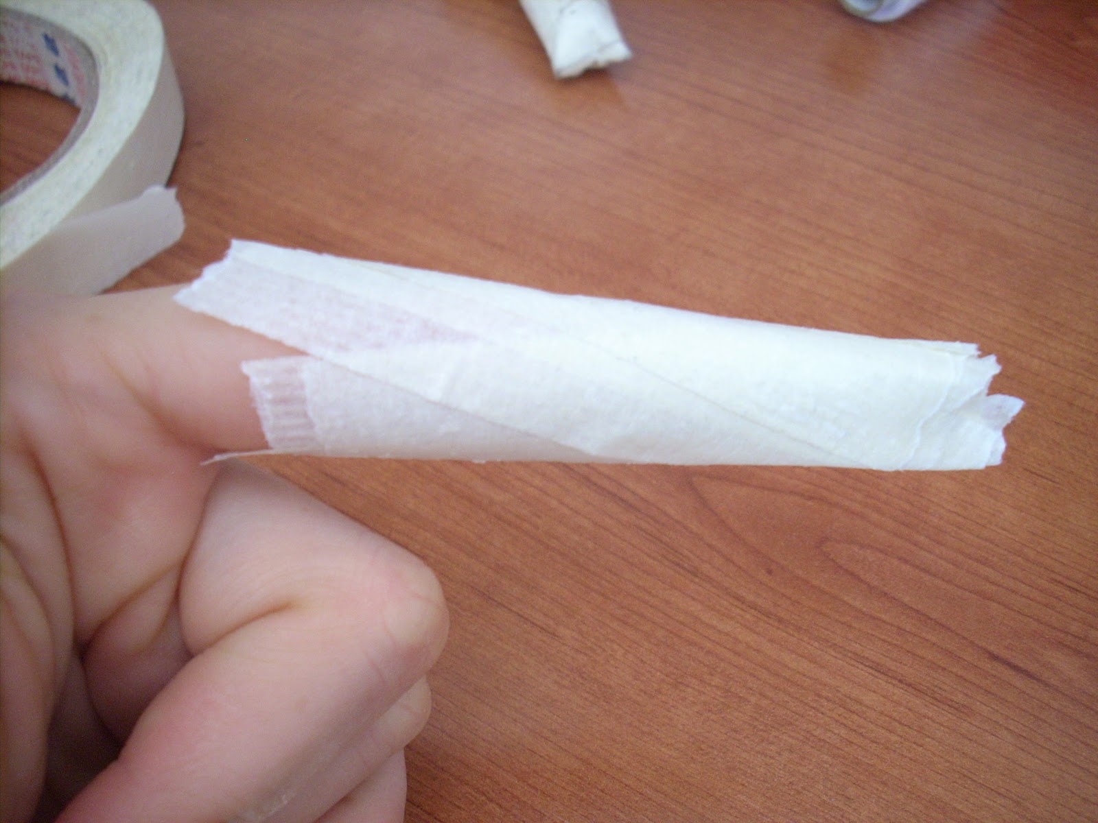 Más Patchwork y más...: Dedal casero