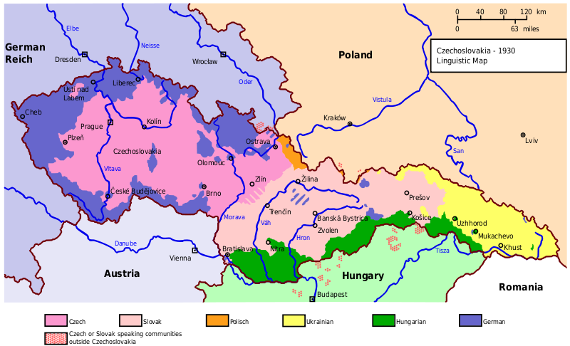Big Blue 1840-1940: Czechoslovakia