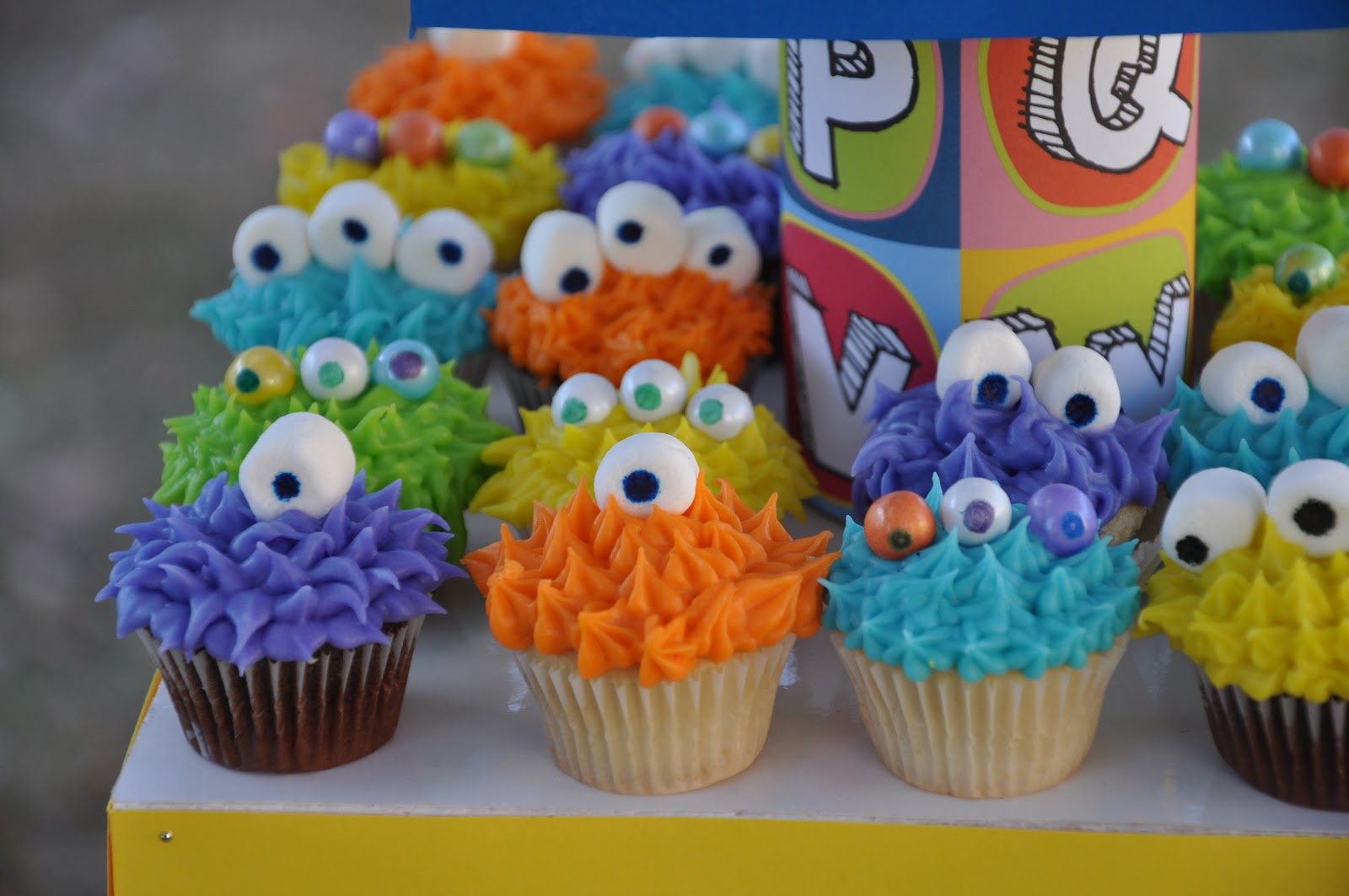 Indulge With Me: Monster Birthday!