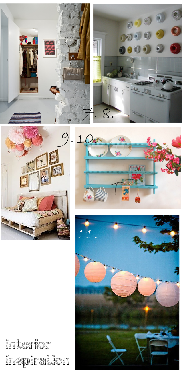 Appunti di casa: Interior & decor inspirations