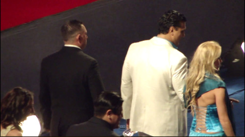 Alberto Del Río y su esposa en evento ~ ★Alberto Del Rio Blog★
