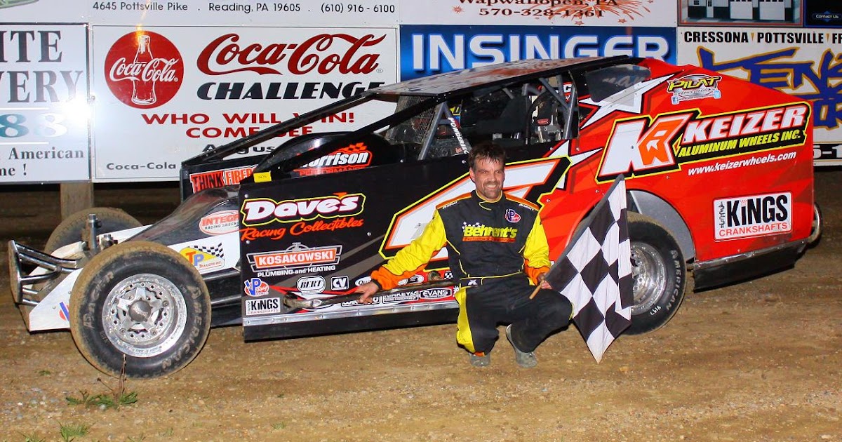 COWPATTY NATION: BIG DIAMOND SPEEDWAY RESULTS (Bruce Thomas photos)