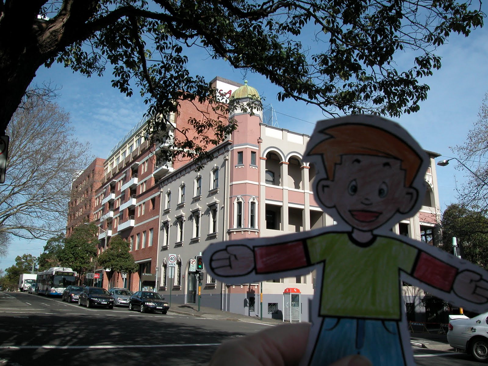 Flat Stanley's Visit