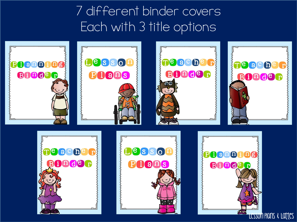 New Teacher Binder! | Lesson Plans & Lattes