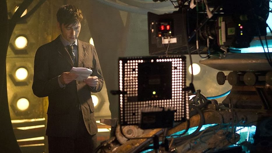 PHOTOS: Behind The Scenes Photos Of The Day Of The Doctor