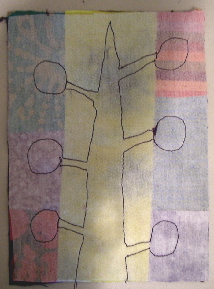 Rough Around the Edges: Tutorial--Easy raw edge reverse applique