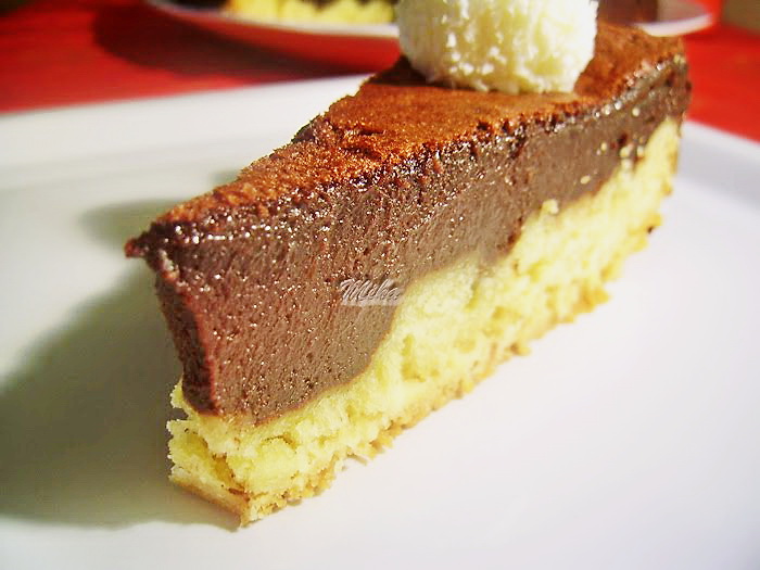 Pasca umpluta cu ciocolata - Reteta de Pasti - Dulciuri fel de fel