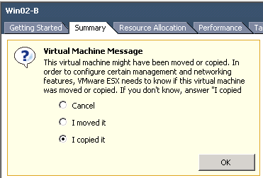 Virtualization The Future: Power On VM with vMA When VM Power On Needs ...
