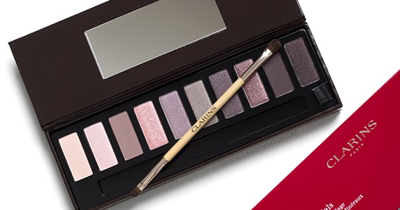 Clarins The Essentials Eye Make-Up Palette (Holiday 2016 ...