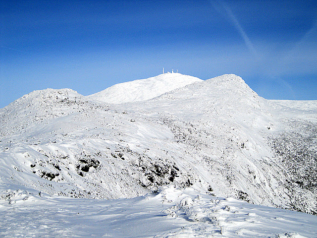 Hiking in the White Mountains: Mount Monroe, Eisenhower, Pierce