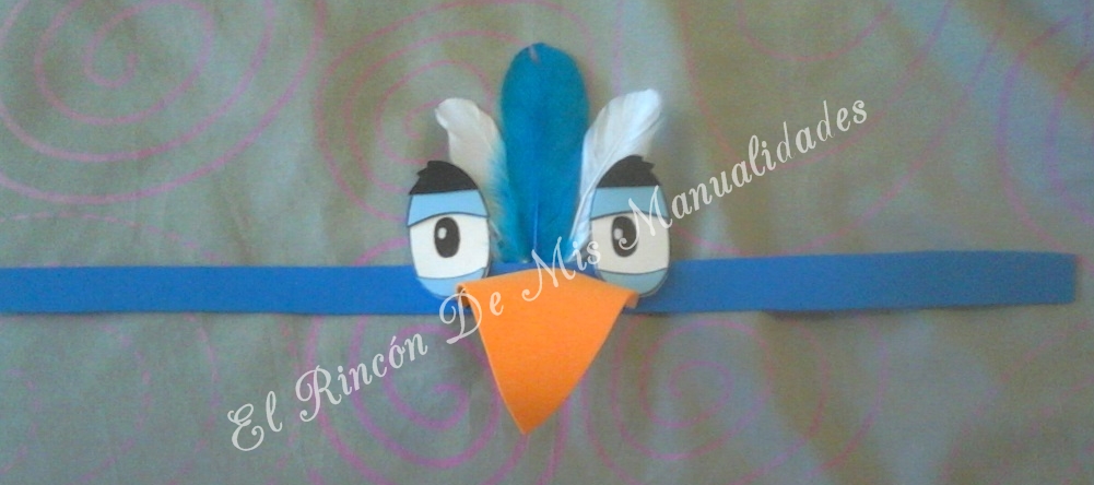 El Rincón De Mis Manualidades: GOMA EVA - DISFRAZ ZAZÚ