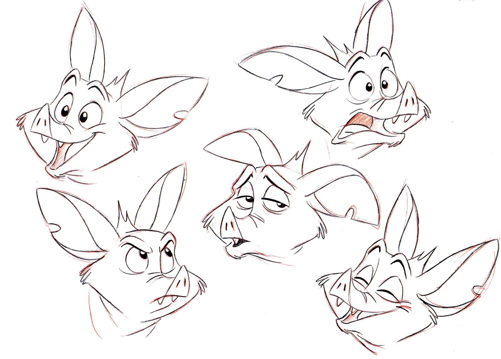 Animationholics Designs: Character Designs