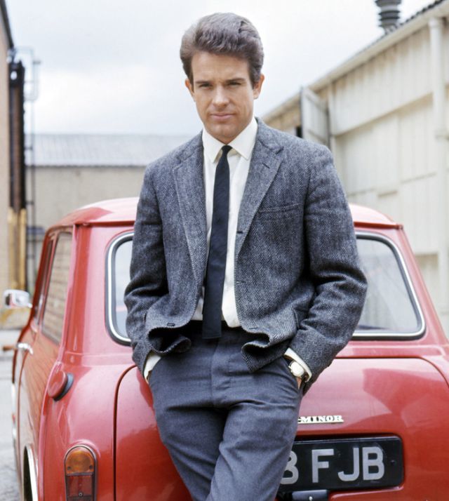 33 Gorgeous Photos of Warren Beatty in the 1950s and 1960s ~ Vintage ...